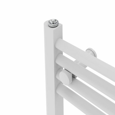 Right Radiators 1200x400 mm Straight Heated Towel Rail Radiator ...