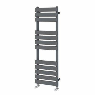 Right Radiators 1200x450 mm Designer Flat Panel Heated Towel Rail ...
