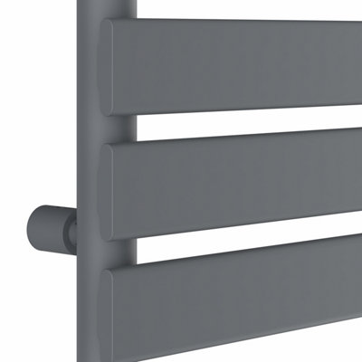Right Radiators 1200x450 mm Designer Flat Panel Heated Towel Rail ...