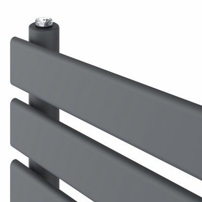 Right Radiators 1200x450 mm Designer Flat Panel Heated Towel Rail ...