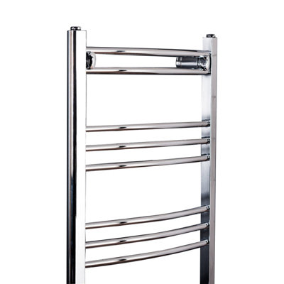 Right Radiators 1200x495 mm Bathroom Curved Heated Towel Rail Radiator ...
