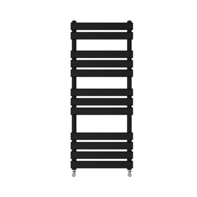 Right Radiators 1200x500 mm Designer Flat Panel Heated Towel Rail ...