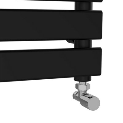 RIGHT RADIATORS 1200X500 MM DESIGNER FLAT PANEL HEATED TOWEL RAIL ...
