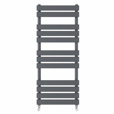 Right Radiators 1200x500 mm Designer Flat Panel Heated Towel Rail ...