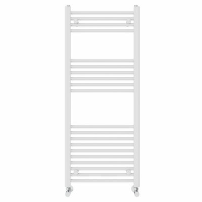Right Radiators 1200x500 mm Straight Heated Towel Rail Radiator ...