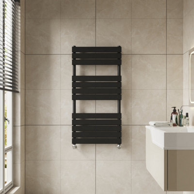 Right Radiators 1200x600 mm Flat Panel Heated Towel Rail Radiator ...