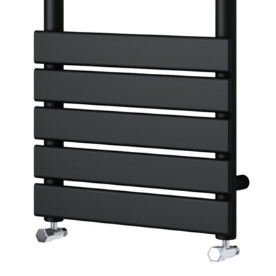 Right Radiators 1200x600 mm Flat Panel Heated Towel Rail Radiator ...