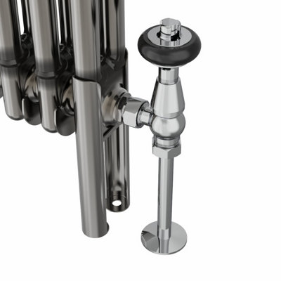 Right Radiators 1500x200 mm Vertical Traditional 2 Column Cast Iron ...