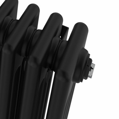 Right Radiators 1500x200 mm Vertical Traditional 4 Column Cast Iron ...