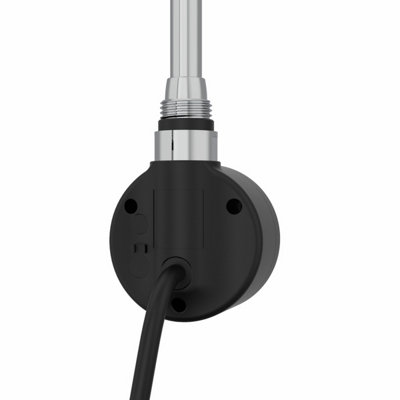 Right Radiators 150W Thermostatic Touch Screen Heated Towel Rail ...