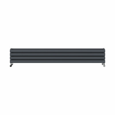 Right Radiators 1600x236 mm Horizontal Vertical Oval Column Radiator ...
