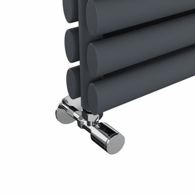 Right Radiators 1600x236 mm Horizontal Vertical Oval Column Radiator ...