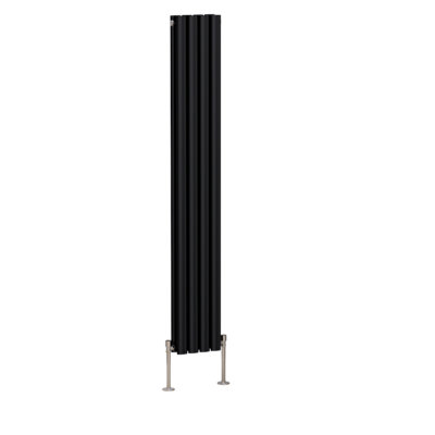 Right Radiators 1600x236mm Vertical Double Oval Column Designer ...