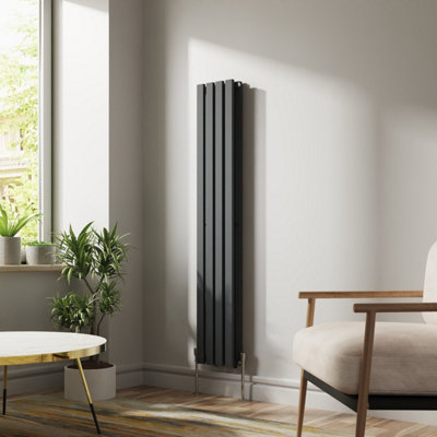 Right Radiators 1600x270 mm Vertical Double D Shape Flat Panel Designer ...