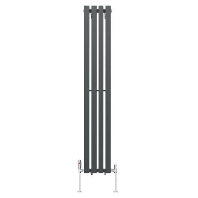 Right Radiators 1600x270 mm Vertical Single D Shape Flat Panel Designer ...