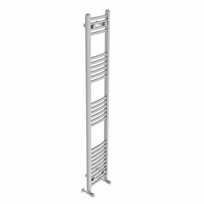 Right Radiators 1600x300 mm Curved Heated Towel Rail Radiator Bathroom ...
