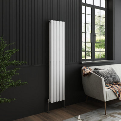 Right Radiators 1600x340 mm Vertical Double D Shape Flat Panel Designer ...