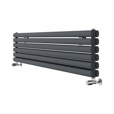 Right Radiators 1600x354 mm Horizontal Vertical Oval Column Radiator ...