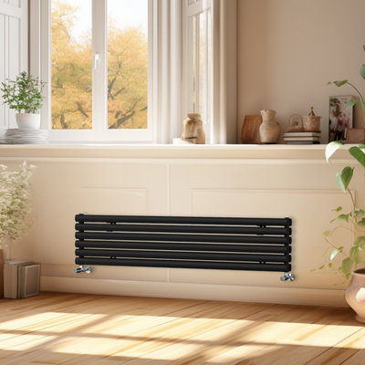 Right Radiators 1600x354 mm Horizontal Vertical Oval Column Radiator ...