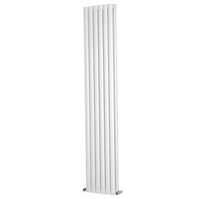 Right Radiators 1600x354mm Vertical Double Oval Column Designer ...
