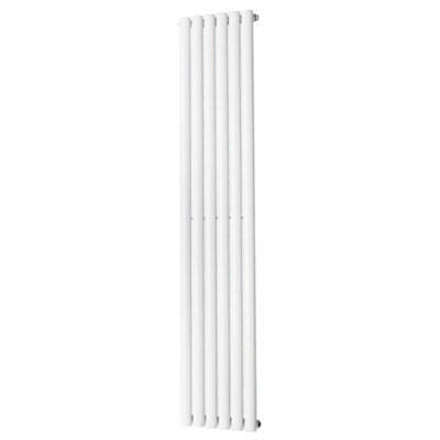 Right Radiators 1600x354mm Vertical Single Oval Column Designer ...