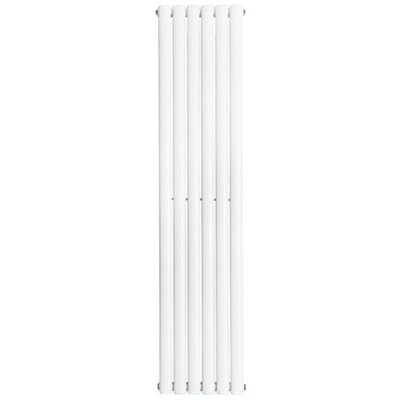 Right Radiators 1600x354mm Vertical Single Oval Column Designer ...