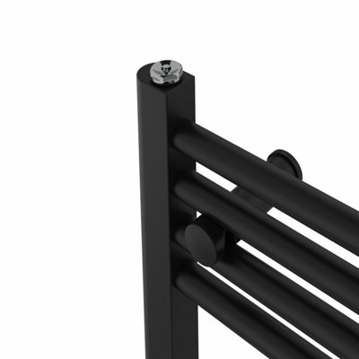 Right Radiators 1600x400 mm Straight Heated Towel Rail Radiator ...