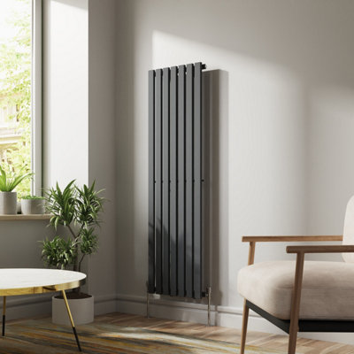 Right Radiators 1600x480 mm Vertical Single D Shape Flat Panel Designer ...