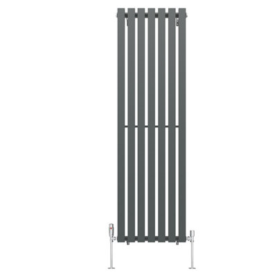 Right Radiators 1600x480 mm Vertical Single D Shape Flat Panel Designer ...
