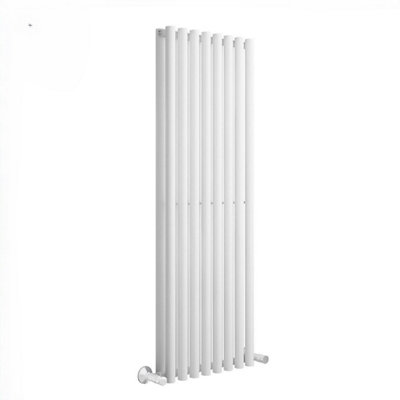 Right Radiators 1600x545 mm Double Vertical Round Column Style Designer ...