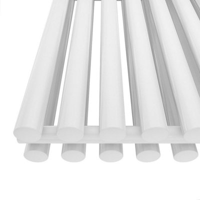 Right Radiators 1600x545 mm Double Vertical Round Column Style Designer ...