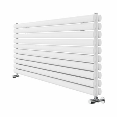 Buy Right Radiators 1600x590 mm Horizontal Vertical Oval Column ...