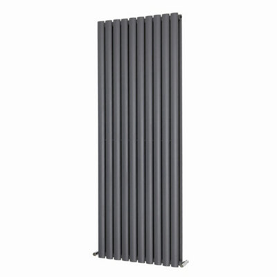 Right Radiators 1600x590mm Vertical Double Oval Column Designer ...