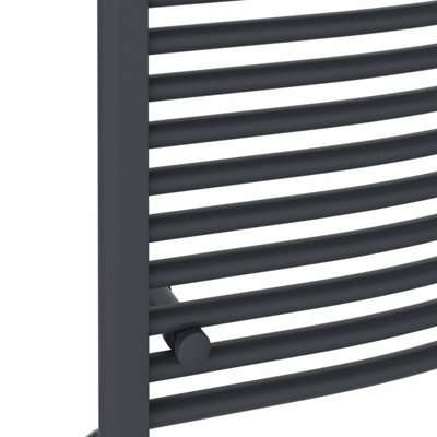 Right Radiators 1600x600 mm Curved Heated Towel Rail Radiator Bathroom ...