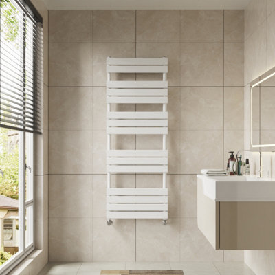 Right Radiators 1600x600 mm Flat Panel Heated Towel Rail Radiator ...