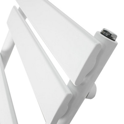 Right Radiators 1600x600 mm Flat Panel Heated Towel Rail Radiator ...