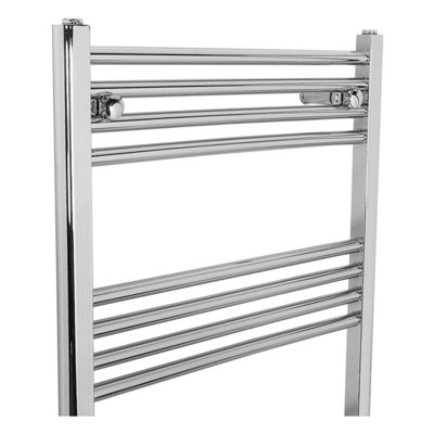 Right Radiators 1600x600 mm Vertical Straight Heated Towel Rail ...