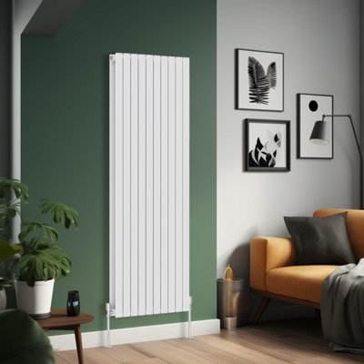 Right Radiators 1600x680 mm Vertical Double Flat Panel Designer ...