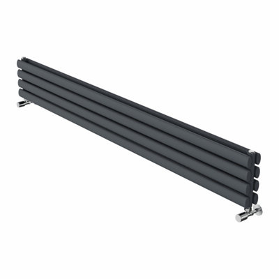 Right Radiators 1800x236 mm Horizontal Vertical Oval Column Radiator ...