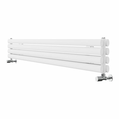Right Radiators 1800x236 mm Horizontal Vertical Oval Column Radiator ...