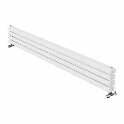 Right Radiators 1800x236 mm Horizontal Vertical Oval Column Radiator ...