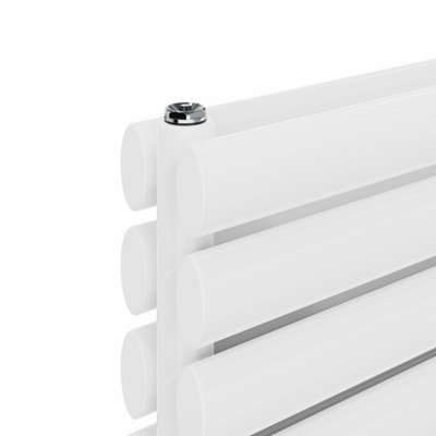 Right Radiators 1800x236 mm Horizontal Vertical Oval Column Radiator ...
