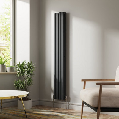 Right Radiators 1800x270 mm Vertical Double D Shape Flat Panel Designer ...