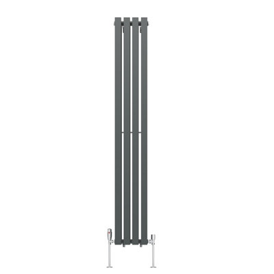 Right Radiators 1800x270 mm Vertical Double D Shape Flat Panel Designer ...