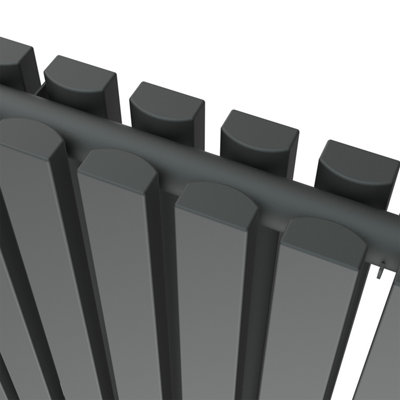 Right Radiators 1800x270 mm Vertical Double D Shape Flat Panel Designer ...