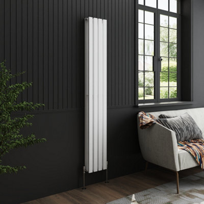 Right Radiators 1800x270 mm Vertical Double D Shape Flat Panel Designer ...