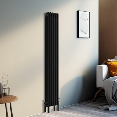 Right Radiators 1800x290 mm Vertical Traditional 4 Column Cast Iron ...