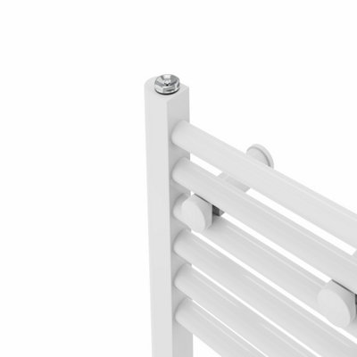 Right Radiators 1800x300 mm Straight Heated Towel Rail Radiator ...