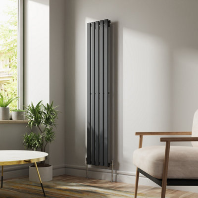 Right Radiators 1800x340 mm Vertical Single D Shape Flat Panel Designer ...