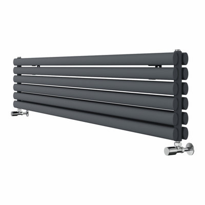 Right Radiators 1800x354 mm Horizontal Vertical Oval Column Radiator ...